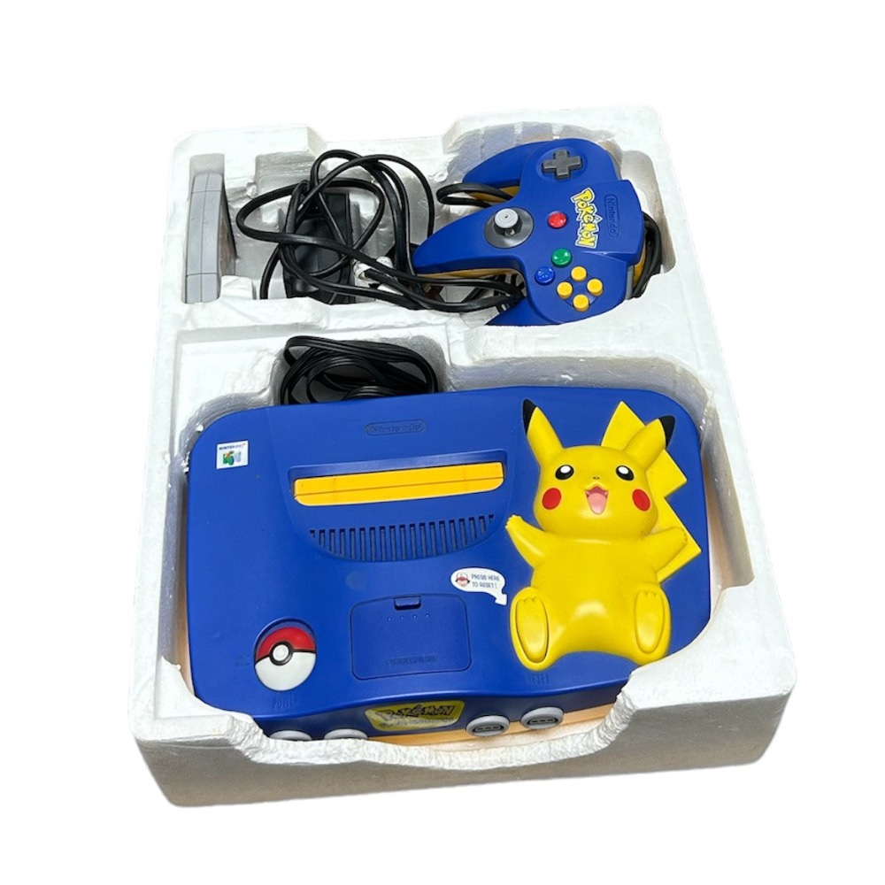 Nintendo 64 Console (Pikachu Edition) - Own4Less